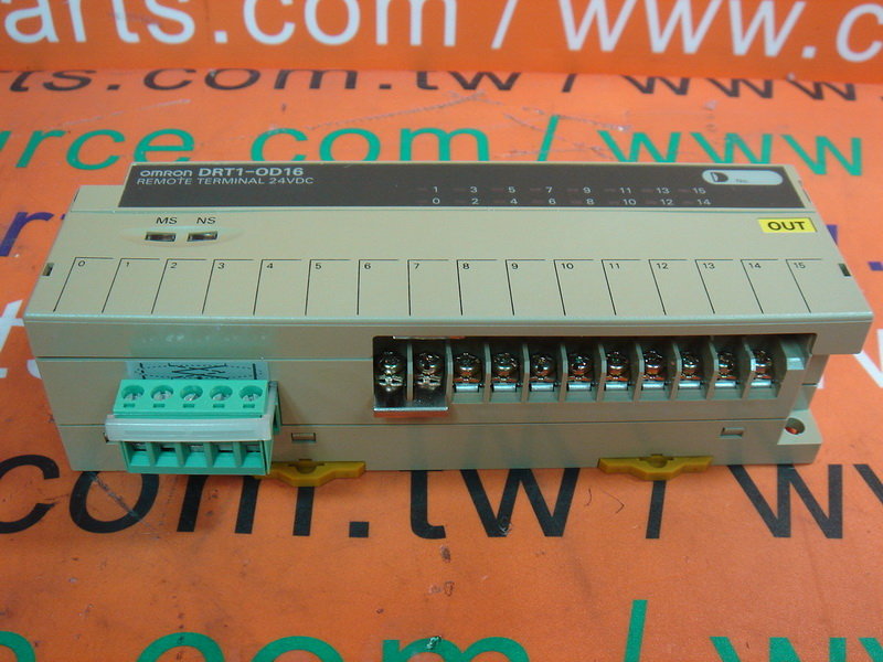 Omron Drt1 Od16 裕益科技自動化設備可程式編碼器plc分散式控制系統dcs